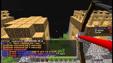 Minecraft Mini Games One In The Chamber 1 Invi Sniper [2 Areny] Youtube