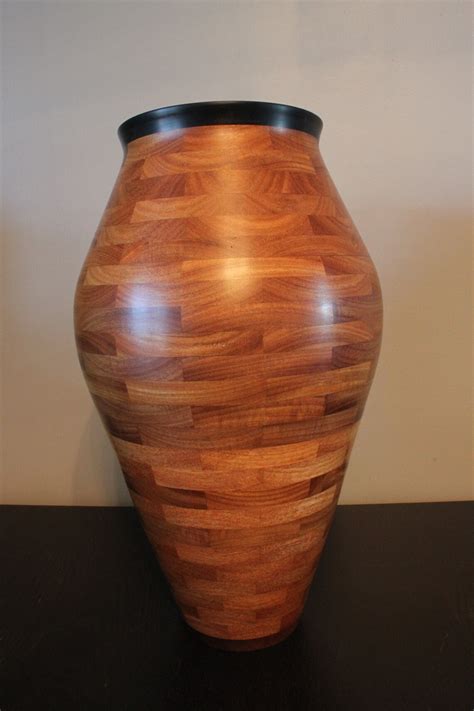 Large Segmented Vase Etsy