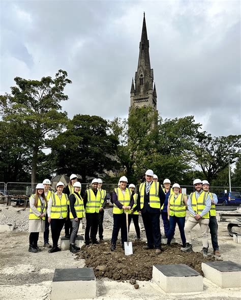 Major Work Begins As Darwin Group Build New Nhs Surgical Day Case Unit