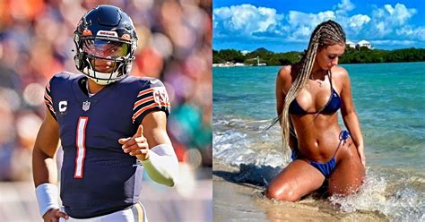 Bears QB Justin Fields Rumored Girlfriend Is Going Viral