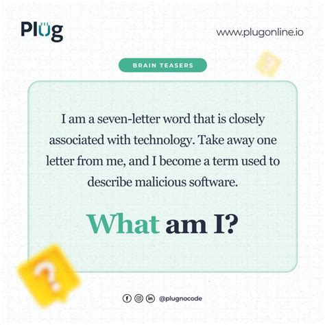 Plugnocode On Linkedin Techpuzzle Brainteaser