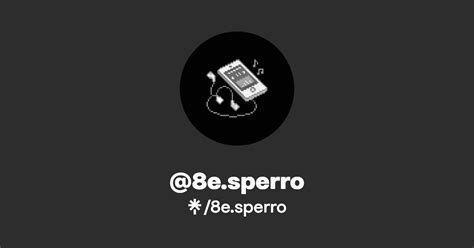 8e Sperros Link In Bio Linktree