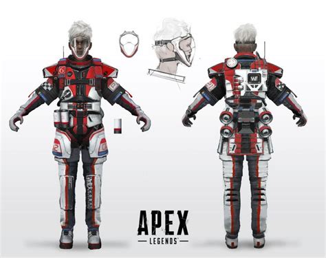 The Art Of Apex Legends Apex Pathfinder Legend