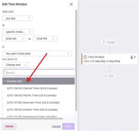send messages in users time zones docs