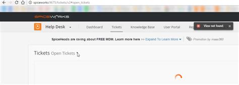 Unable To Delete Custom Attributes Or Un Check The In Portal Checkbox Spiceworks Support