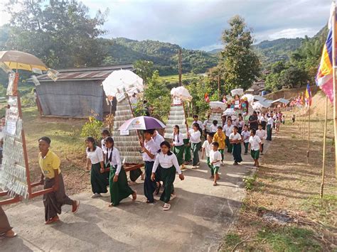 တုံတာမြို့၌ ၂၄ကြိမ်မြောက် စုပေါင်းမဟာဘုံကထိန် လှည့်လည်ပူဇော်ပွဲကျင်းပ