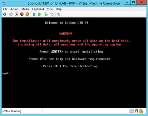 How To Deploy Sophos UTM On Hyper V In 7 Simple Steps