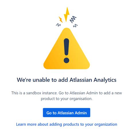 Common Atlassian Analytics Errors Atlassian Analytics Atlassian