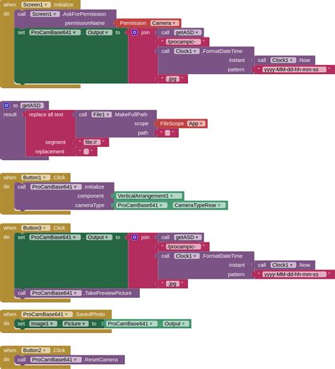 How Do You Take Image Through Pro Camera Extension Mit App Inventor Help Mit App Inventor
