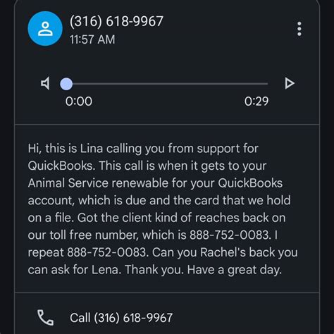 New Business Scam Where They Say That Your Quickbooks Payment Needs