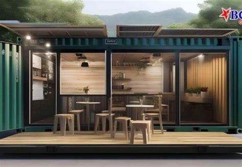 Cafe Container Ide Coffe Shop Unik Yang Sudah Dipakai Banyak Pengusaha