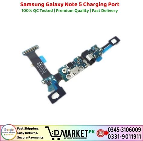 Samsung Galaxy Note 5 Charging Port Price In Pakistan
