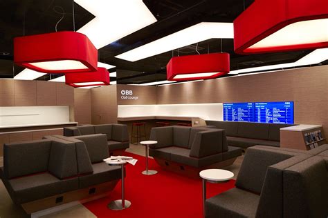 Oebb First Class Lounge By Döllmann Design Architektur Zt Gmbh