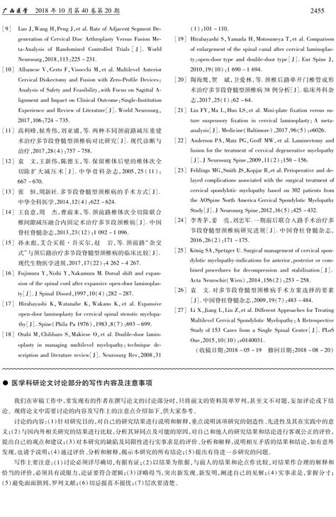 医学科研论文讨论部分的写作内容及注意事项word文档在线阅读与下载无忧文档