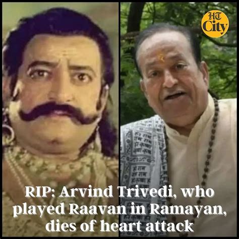Arvind Trivedi In Ramayan