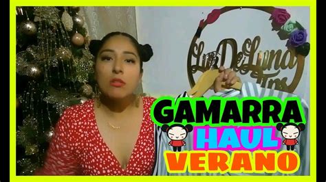 Haul Gamarra Verano Luzdeluna Tips Youtube