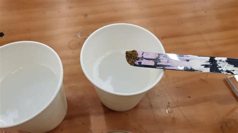 염료로 아크릴 염색하기 청강메이커스랩