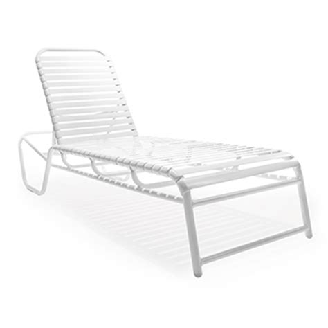 MO150 STACKING CHAISE LOUNGE Roberts Aluminum