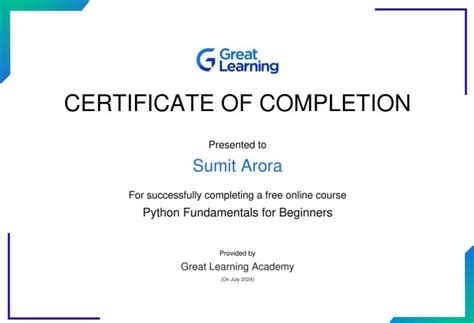 Sumit Arora On Linkedin Python Greatlearning Techskills Careergrowth