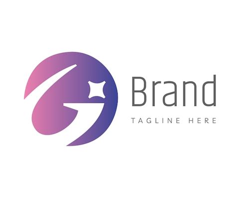 Éléments Du Modèle De Conception D icône De Logo Lettre G Lettre