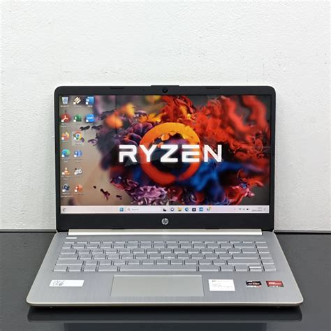 Jual Laptop Hp S Fq Au Amd Ryzen U Gb Ssd Gb Shopee Indonesia