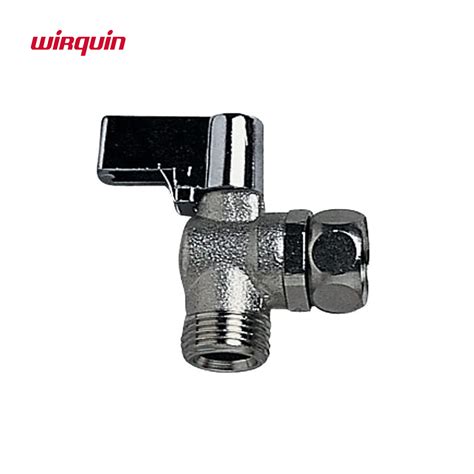 Robinet Equerre Tour Chrome Ref R Disconord