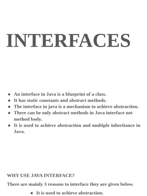 Java Interface 1 Pdf
