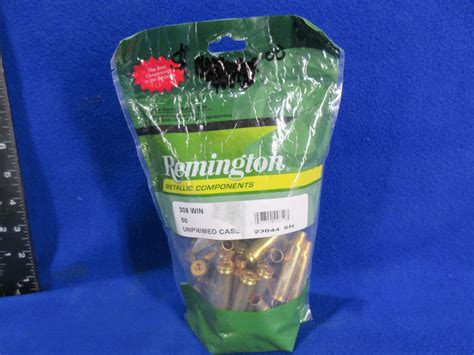 New Brass Only 308 Win Remington Unprimed