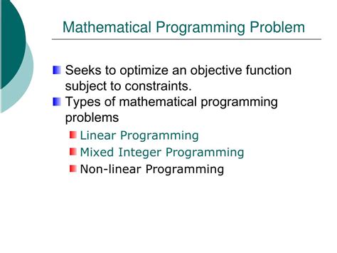 Ppt Using Ilog Cplex Powerpoint Presentation Free Download Id6299017