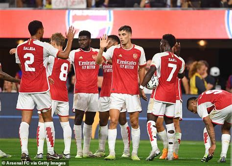 Arsenal Extend Shirt Sponsorship Deal With Emirates Until 2028 With