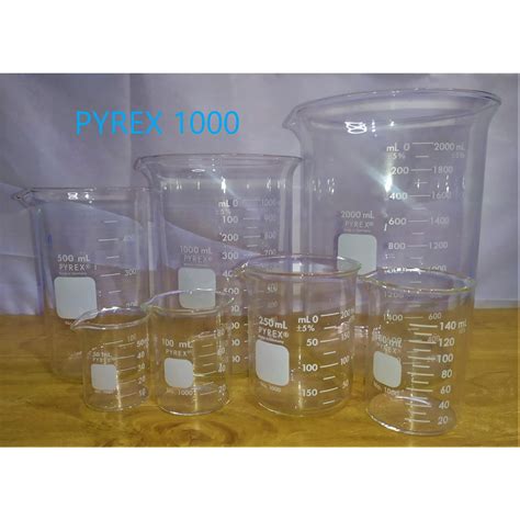 100ml Pyrex Glass Beaker Shopee Philippines