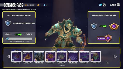 Defender Pass Dungeon Defenders 2 Wiki