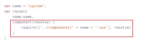 Vue动态加载组件的两类方式（import和require）vue Require Import Csdn博客
