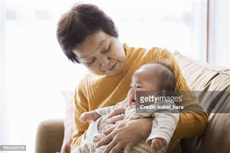 Japanese Grandmother Granddaughter Photos And Premium High Res Pictures