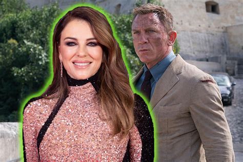 Elizabeth Hurley Shares One Thing She Doesnt Like About Daniel Craigs