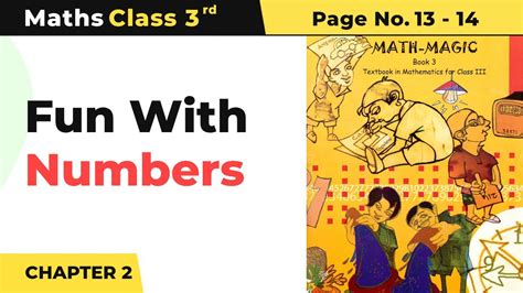 Class 3 Maths Chapter 2 Fun With Numbers Maths Magic Book Page No