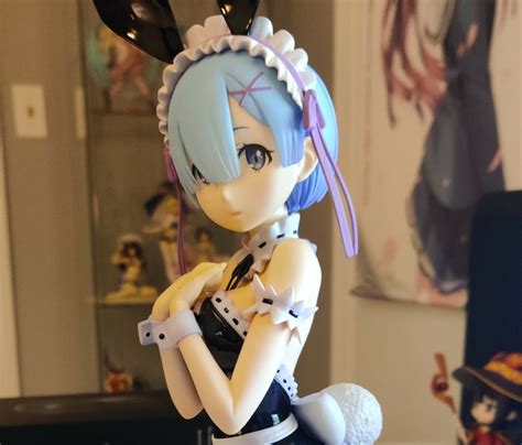 Rem Bunny Ver Rezero 14 Complete Figure