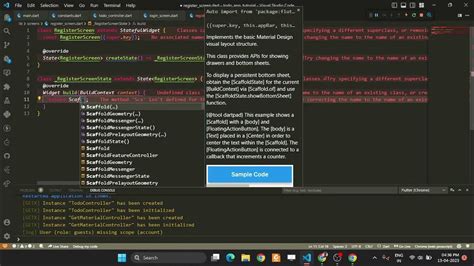Appwrite Flutter Todo App Part 2 Authentication Login And Signup