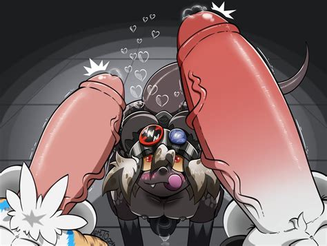 Rule 34 Anthro Arm Warmers Armwear Balls Beanie Big Penis Blush Blush