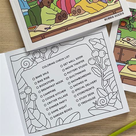 Bobbie Goods Coloring Book Pdf Free Download Coloring Pages
