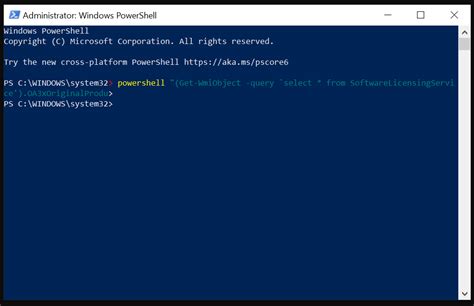 Fix Product Key Not Showing In Command Prompt On Windows
