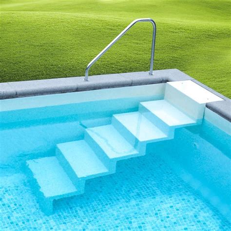 Pool Steps And Pool Ladders For Above And In Ground Pools Artofit