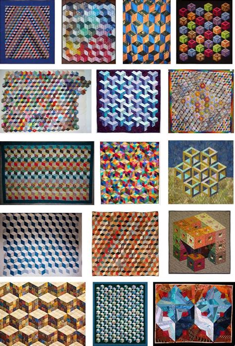 Falling Blocks Quilt Pattern Racehome