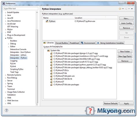 Google App Engine Python Hello World Example Using Eclipse Mkyong Com