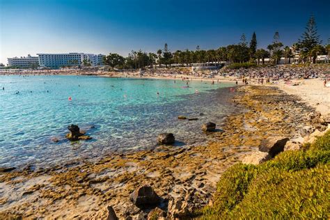 Beach Weather In Nissi Beach Ayia Napa Cyprus In April