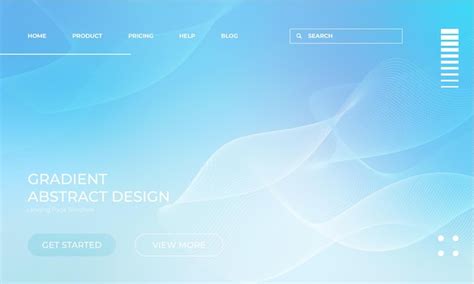 premium vector vector gradient pattern on blue blank background