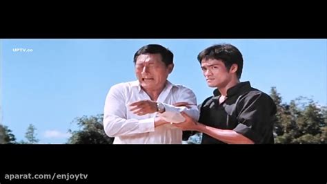 فیلم رزمی بروسلی راه اژدها با دوبله فارسی