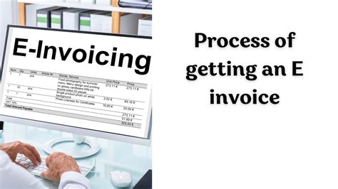 Easy Tips Process Of Getting An E Invoice Taxgyany