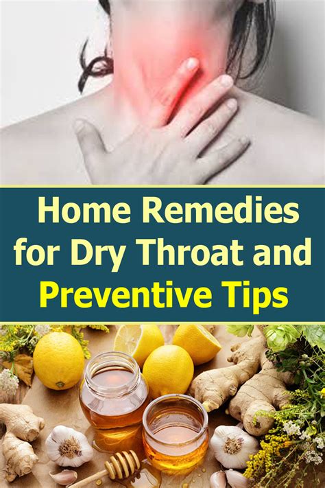 Home Remedies For Dry Throat And Preventive Tips The Place Beauty