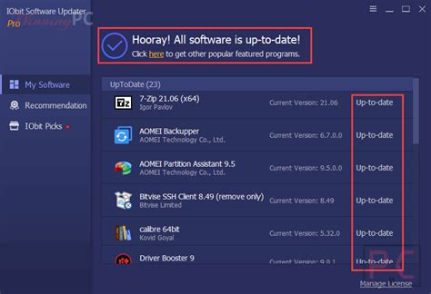 IObit Software Updater Pro License Key Free